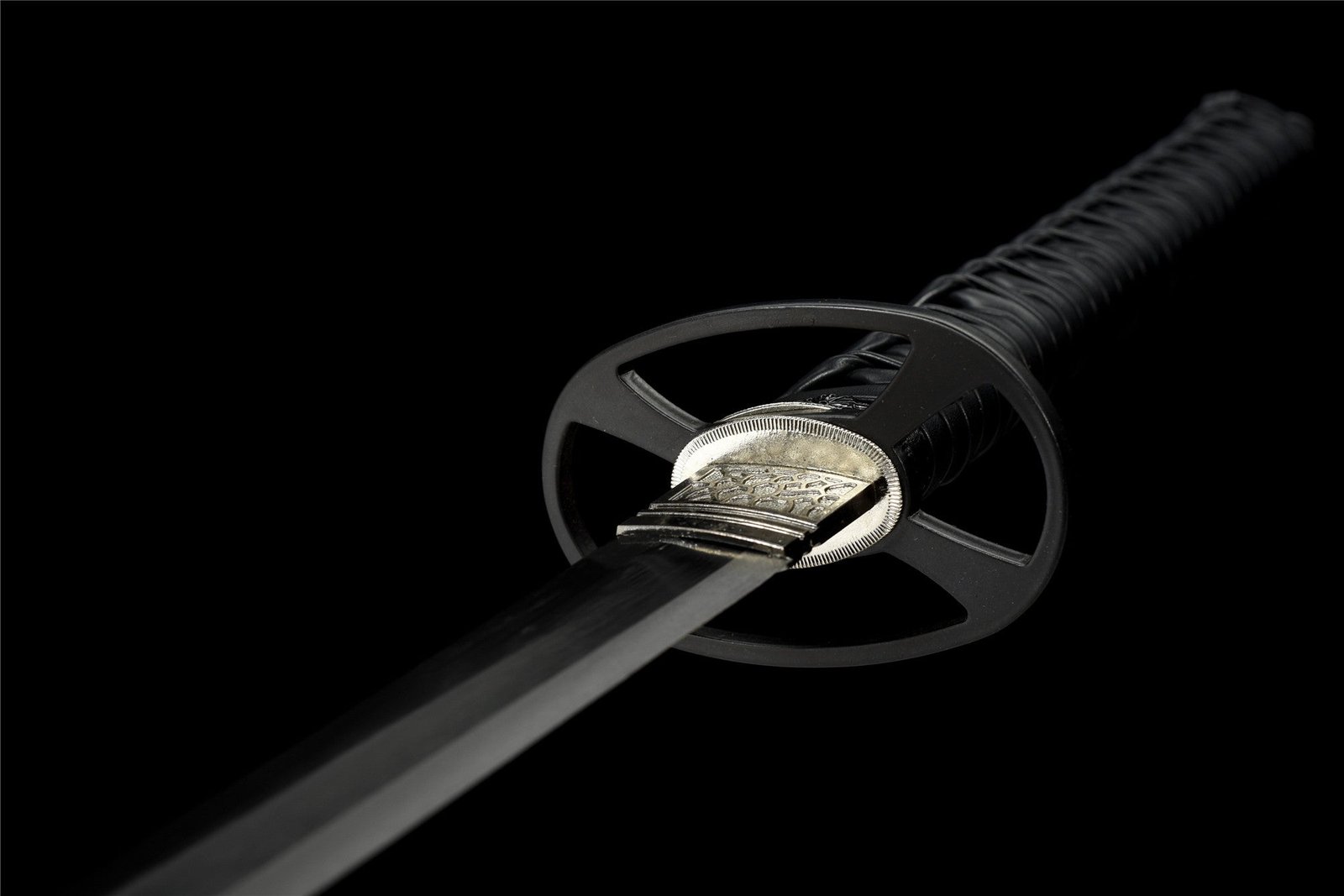 Deadpool Black Background Katana Men's Marvel Deadpool Katana Sword